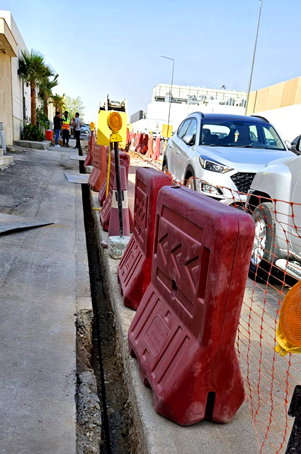 Telecom Civil Works OSP | Al Ghaliya Computer Systems WLL